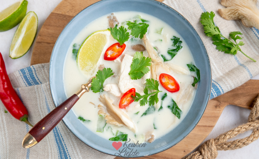 Tom kha kai - Thaise kippensoep