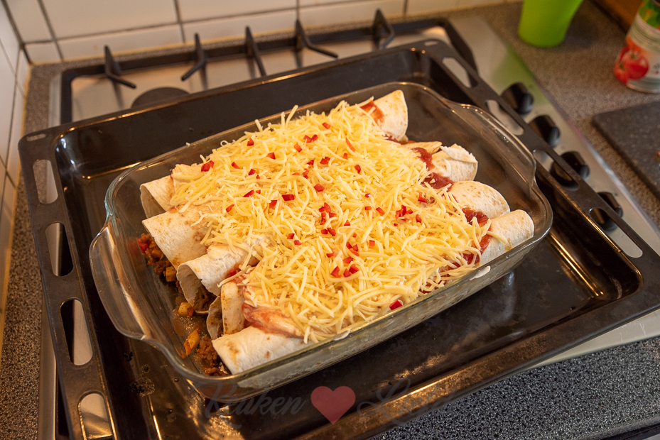 Mexicaanse wraps met gehakt en groenten - KeukenLiefde