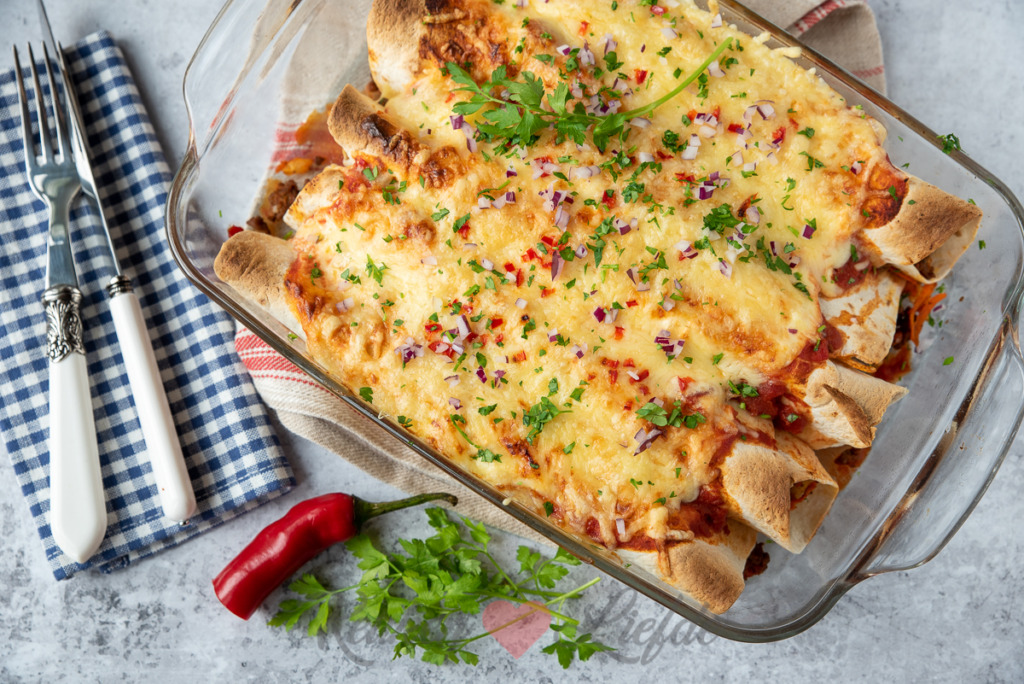 Mexicaanse wraps met gehakt en groenten - KeukenLiefde