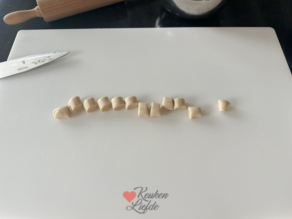 Dumpling vellen maken - KeukenLiefde