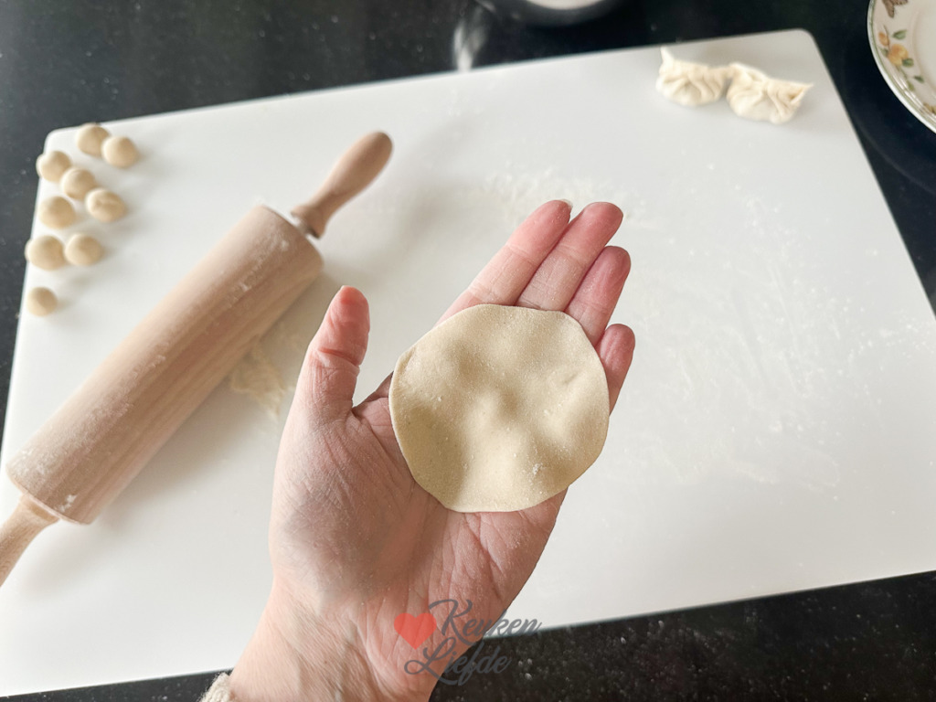 Dumpling vellen maken - KeukenLiefde