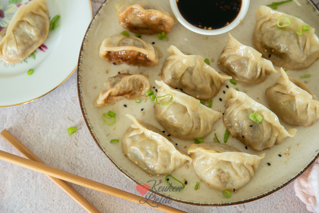Dumplings met gehakt - KeukenLiefde
