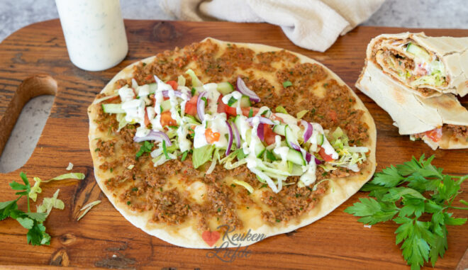 Turkse pizza (Lahmacun) - KeukenLiefde