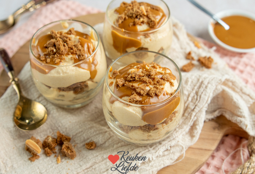 Toetje met Speculoos - Lekker en snel!